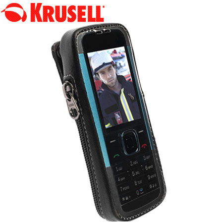 Nokia 5000 Krusell Classic Leather Case