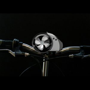 HY mini Personal Portable Wind Power Bicycle Kit