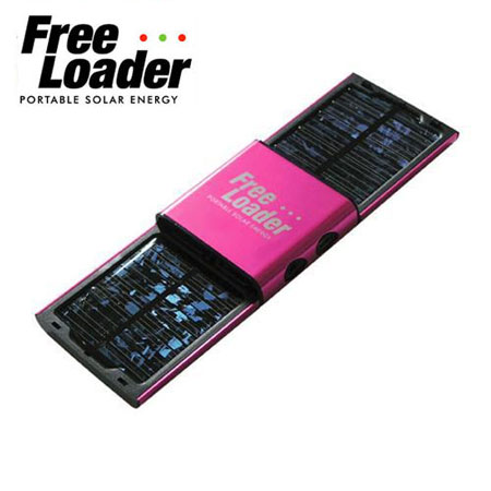 Freeloader Solar Powered Charger - Pink