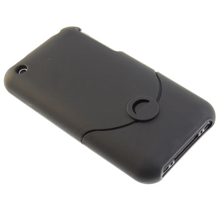 Apple iPhone 3G Hard Shell Case - Black
