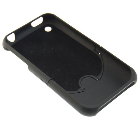Apple iPhone 3G Hard Shell Case - Black