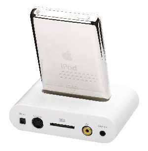 Logic 3 Universal Dock with Remote Control - Black