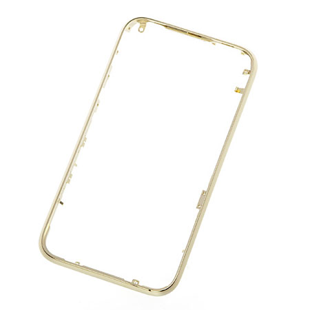 iPhone 3G Replacement Front Bezel - Gold