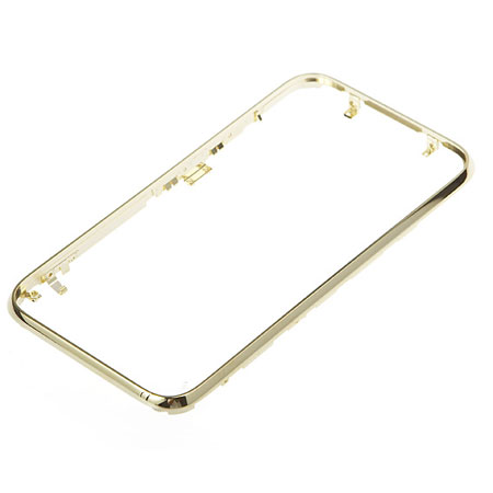 iPhone 3G Replacement Front Bezel - Gold