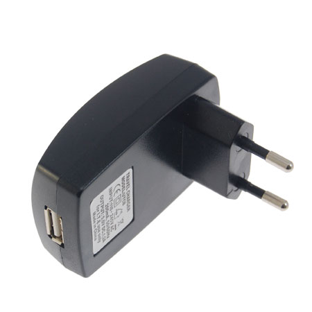 USB Euro Mains Charger Adapter