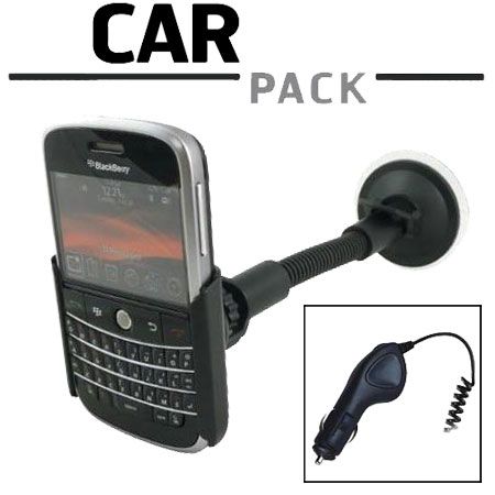 BlackBerry Bold Car Pack