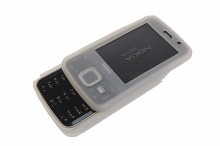Silicone Case for Nokia N96 - White