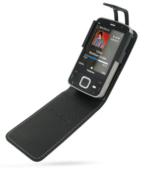 PDair Leather Flip Case - Nokia N96
