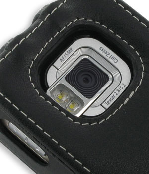 PDair Leather Flip Case - Nokia N96