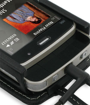 PDair Leather Flip Case - Nokia N96