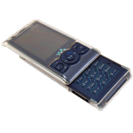 Crystal Case - Sony Ericsson W595