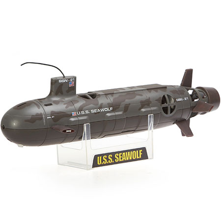 RC USS Seawolf SSN-21 Submarine