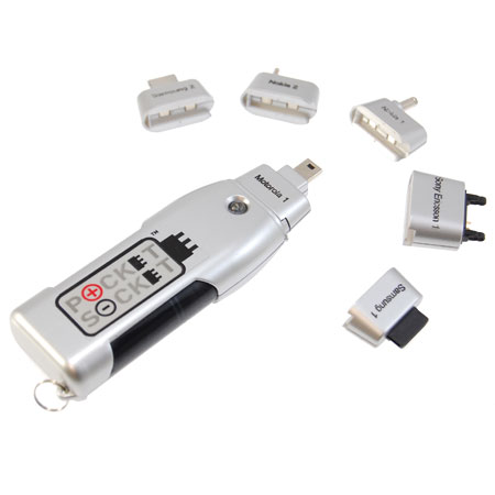 Pocket Socket Instant Emergency Charger