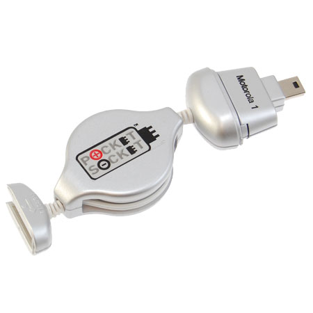 Pocket Socket Instant Emergency Charger