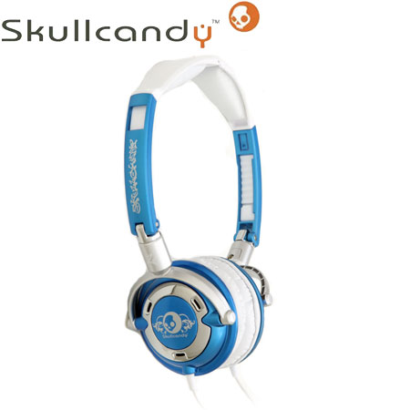 Skullcandy Lowrider Headphones - Blue
