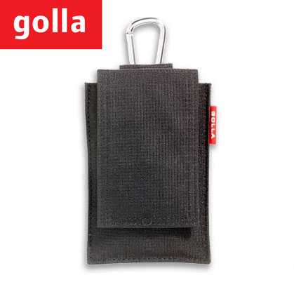 Golla Sport Zipper Mobile Phone Bag - Black