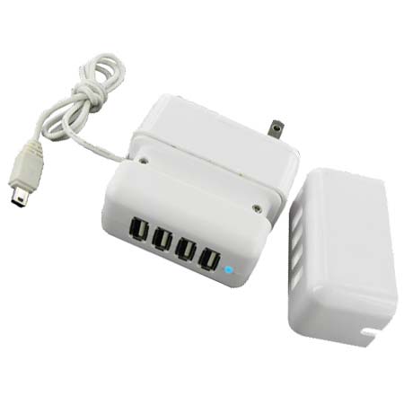 Multiple USB World Travel Charger