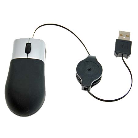 Mini Retractable Mouse