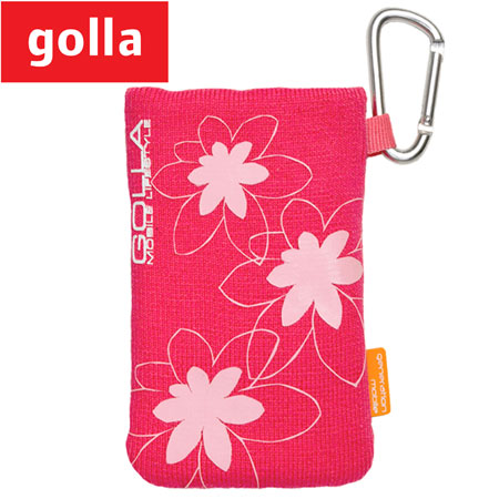 Golla Universal Bella Mobile Phone Bag - Pink