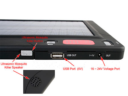 Portable Multi-Purpose Solar Charger