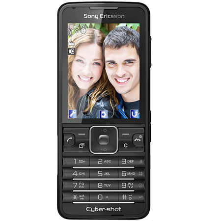 Sim Free Sony Ericsson C901- Black