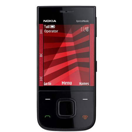 Sim Free Nokia 5330 - Black