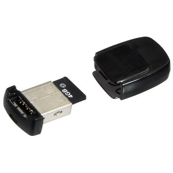 2 in 1 MicroSD Nano Card Reader