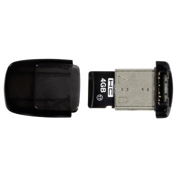 2 in 1 MicroSD Nano Card Reader