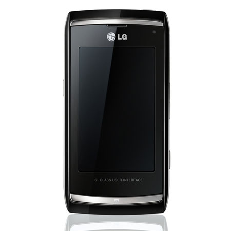 Sim Free LG GC900 Viewty Smart - Black