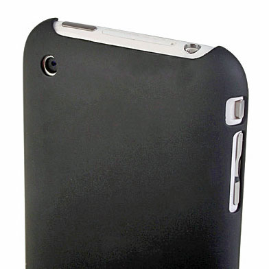 iPhone 3GS / 3G Eco-Friendly Back Cover - Matte Black