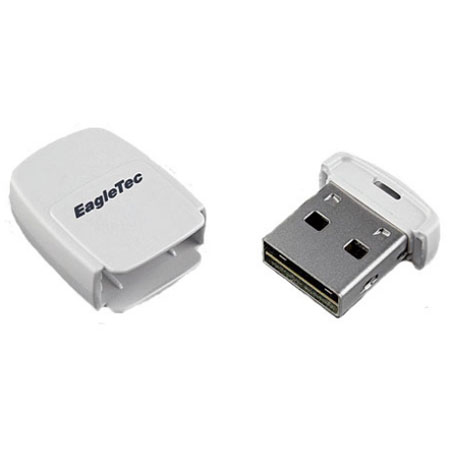 EagleTec USB NanoSac Micro SD Card Reader