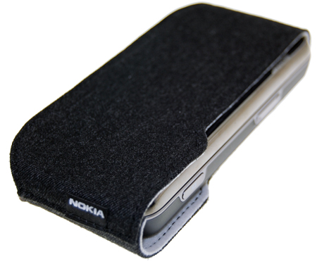 Nokia CP-323 - N97 Carry Case - Black