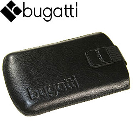 Bugatti Slim Leather Case - Large