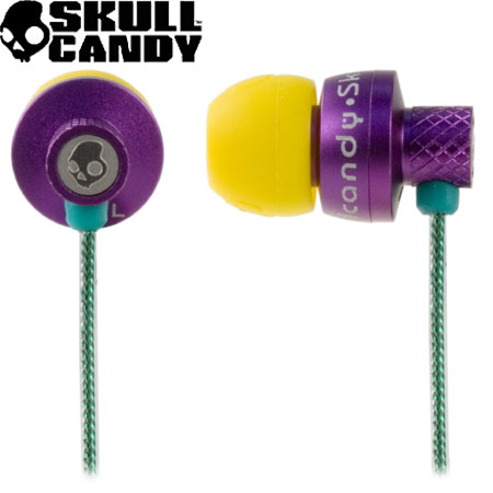 Skullcandy Titan Headphones - Purple