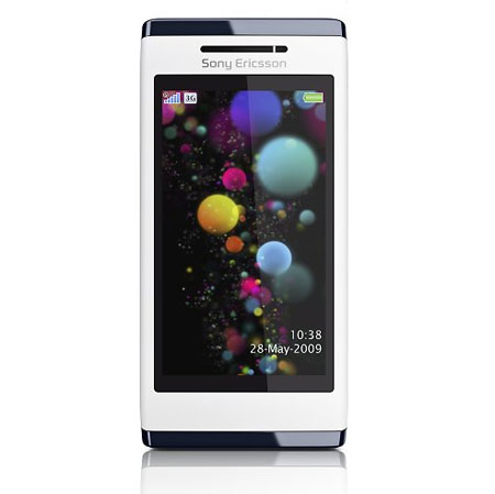 Sim Free Sony Ericsson Aino - White