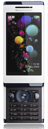 Sim Free Sony Ericsson Aino - White