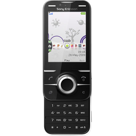 Sim Free Sony Ericsson Yari - Black