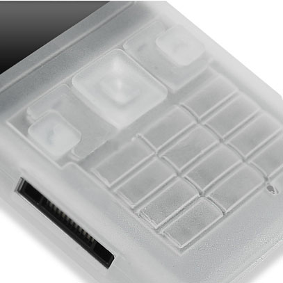 Silicone Case - Sony Ericsson T700 - Ice