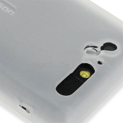 Silicone Case - Sony Ericsson T700 - Ice