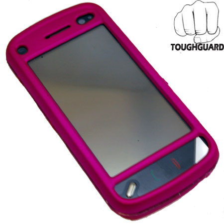 ToughGuard Shell For Nokia N97 - Metallic Pink