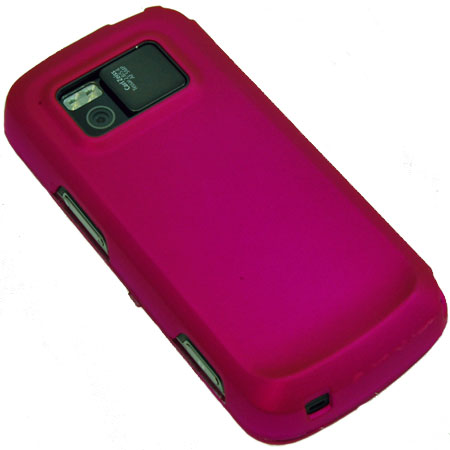 ToughGuard Shell For Nokia N97 - Metallic Pink
