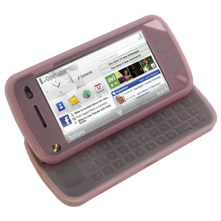 Silicone Case for Nokia N97 - Pink