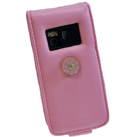 Nokia N97 Flip Case - Pink