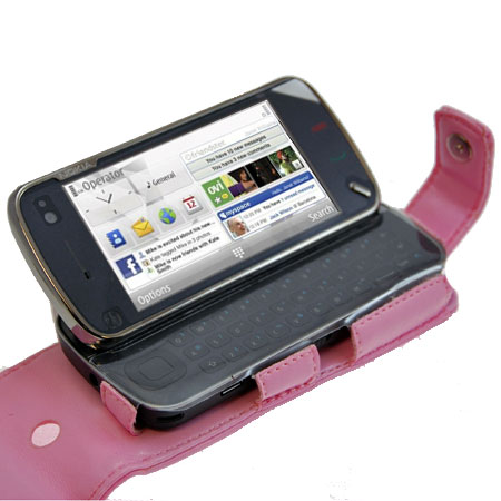 Nokia N97 Flip Case - Pink