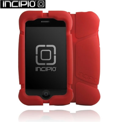 Incipio Apple iPhone 3GS / 3G Superhero Case - Red