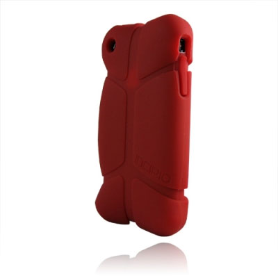 Incipio Apple iPhone 3GS / 3G Superhero Case - Red