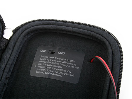 Solar Powered Charging Case