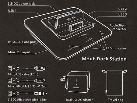 Dexim Ultimate MHub One-Dock Station
