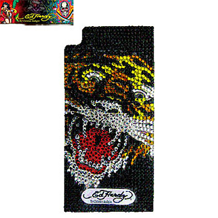 Ed Hardy iPhone 3GS / 3G Sticker - Tiger