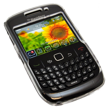 Crystal Case - BlackBerry 8520 Curve